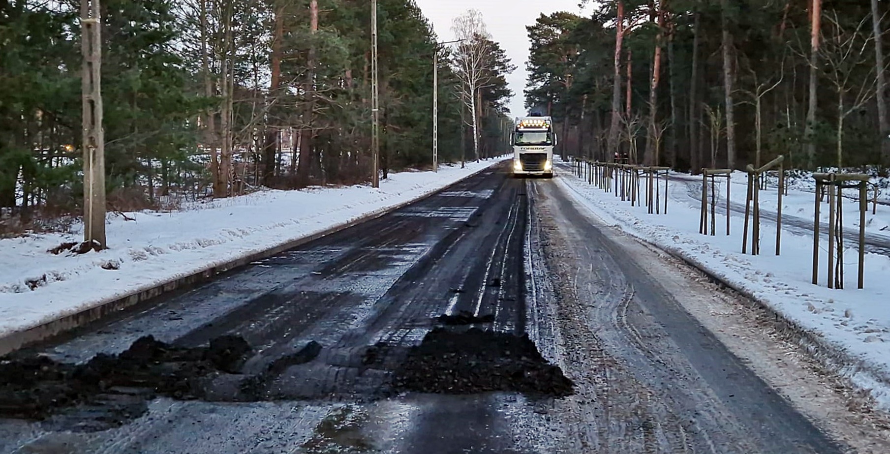Remont ul. Armii Krajowej w Otwocku. Zobacz, co się dzieje na placu budowy!